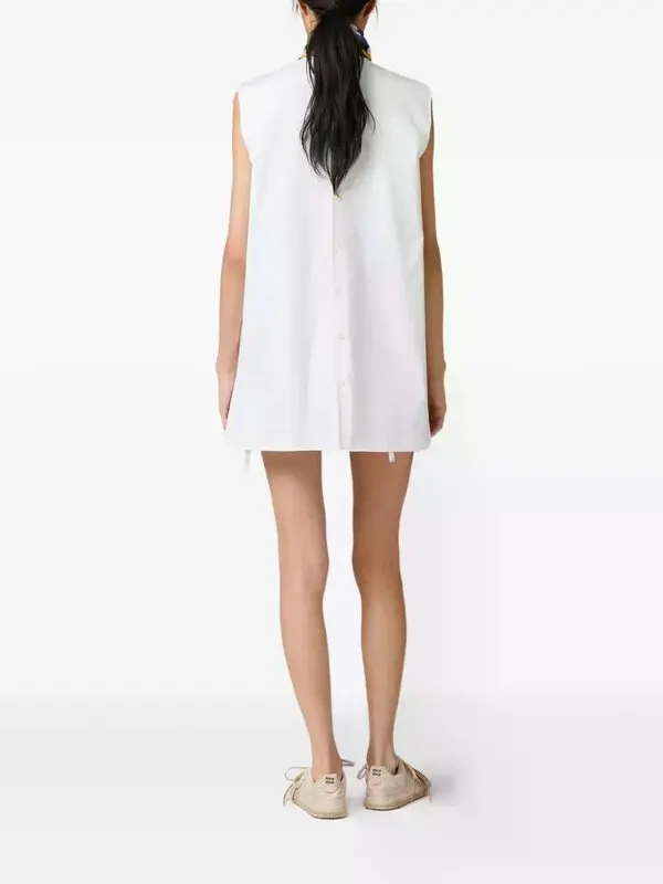 Miu Miu Flared Mini Dress