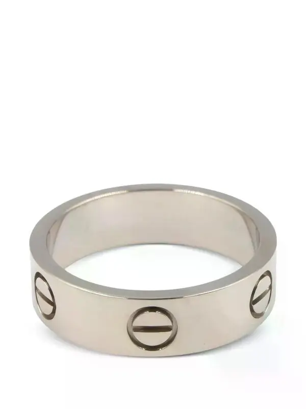 CARTIER 2010s Love Ring - Silver