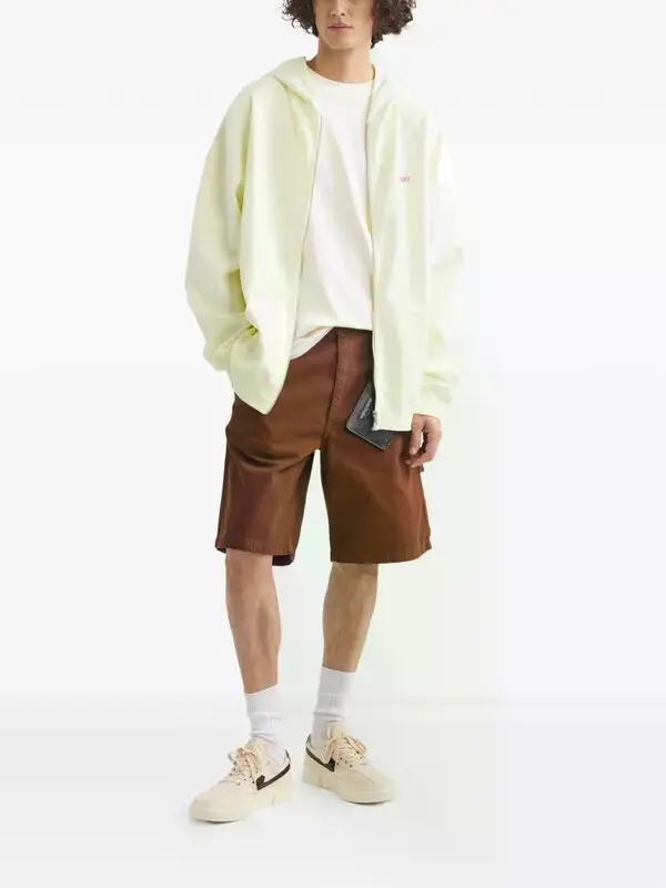 OFF DUTY Levine Hooded Jacket - Yellow