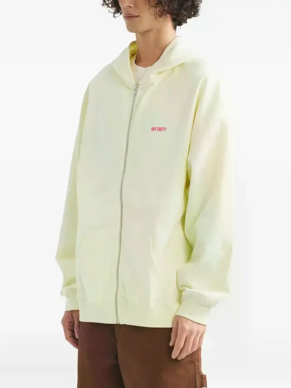 OFF DUTY Levine Hooded Jacket - Yellow