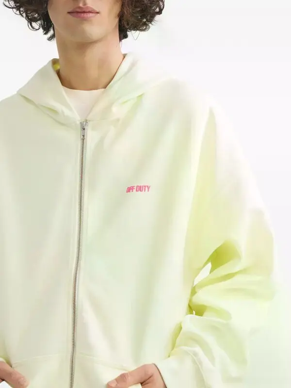 OFF DUTY Levine Hooded Jacket - Yellow