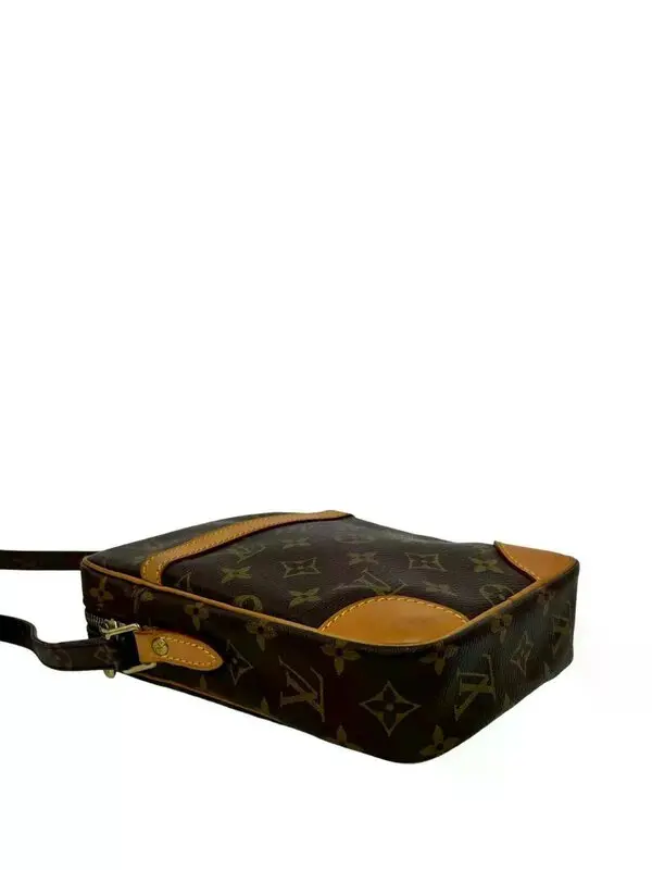 LOUIS VUITTON 2002 Monogram Danube Crossbody Bag