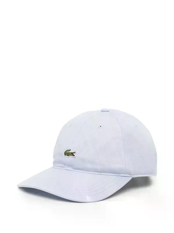 Lacoste Logo-patched Cap - Blue