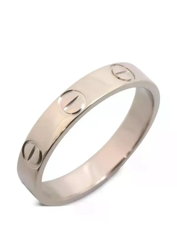 Cartier 2010s Mini Love Ring