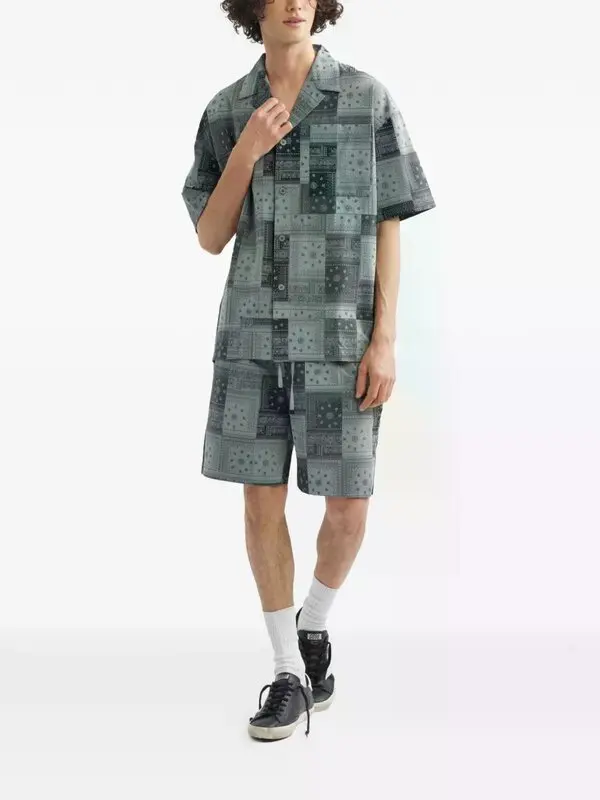 OFF DUTY Patchwork Pocket Shirt