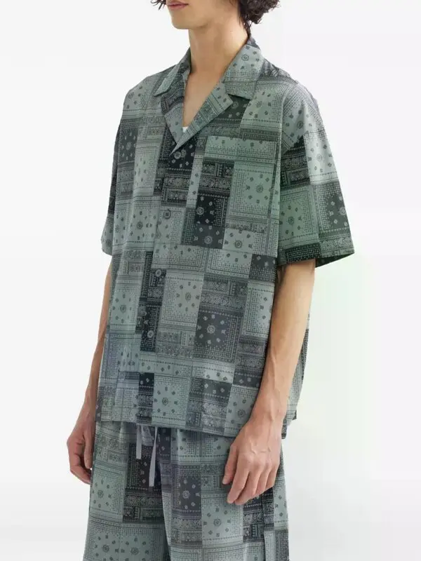 OFF DUTY Patchwork Pocket Shirt