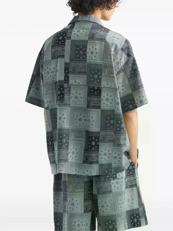 OFF DUTY Patchwork Pocket Shirt