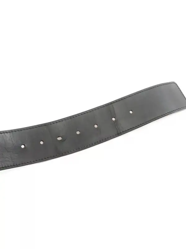 LOUIS VUITTON 2007 Leather Belt