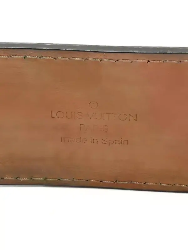 LOUIS VUITTON 2007 Leather Belt