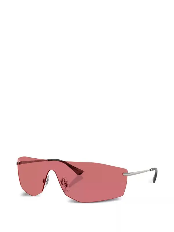 Ray-ban Alix Sunglasses - Silver