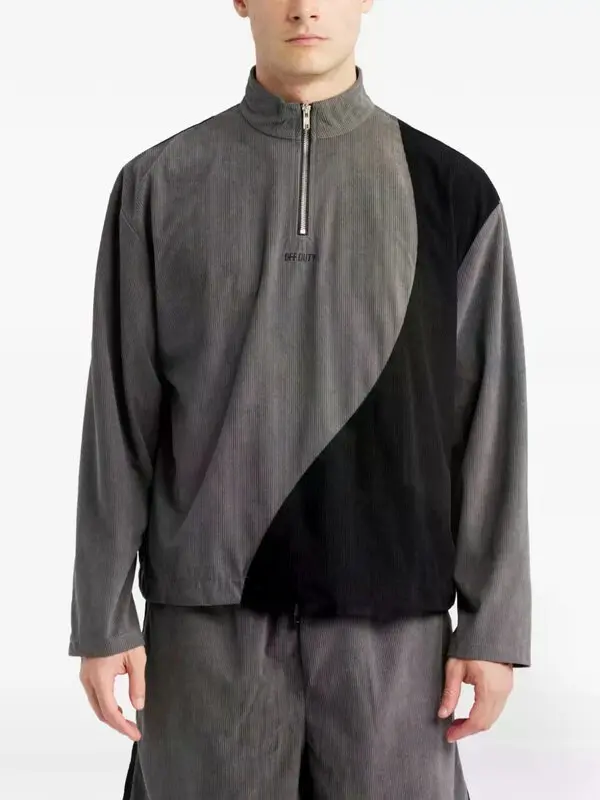 OFF DUTY Corduroy Pullover
