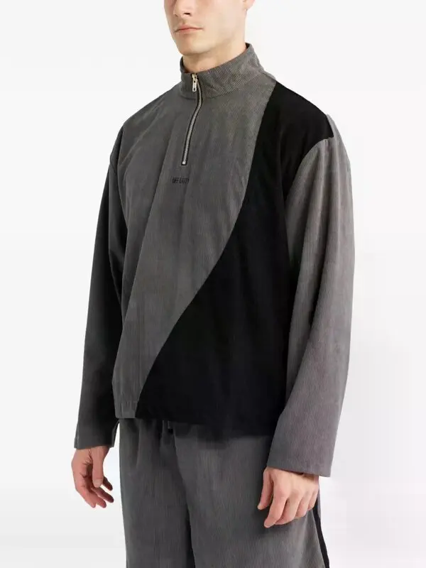 OFF DUTY Corduroy Pullover
