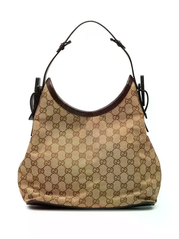 Gucci Gg Canvas Shoulder Bag 2000-2015