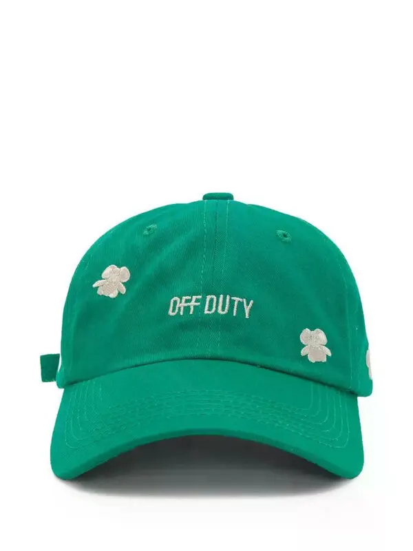 OFF DUTY Floral Rover Neith Cap - Green