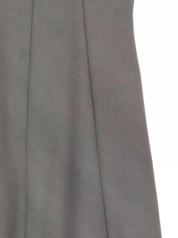 ENFOLD Flared Square Neck Dress