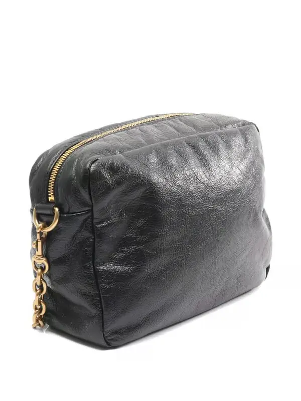 Balenciaga 2010s Monaco Leather Shoulder Bag