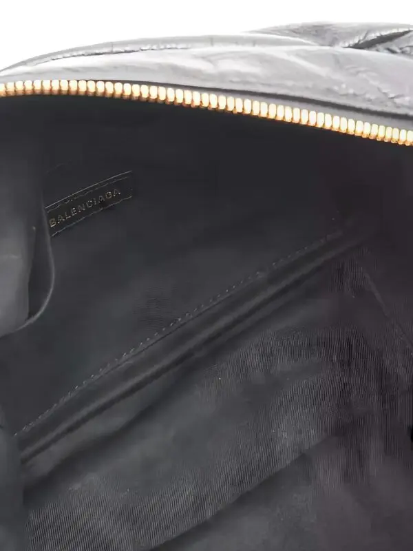 Balenciaga 2010s Monaco Leather Shoulder Bag