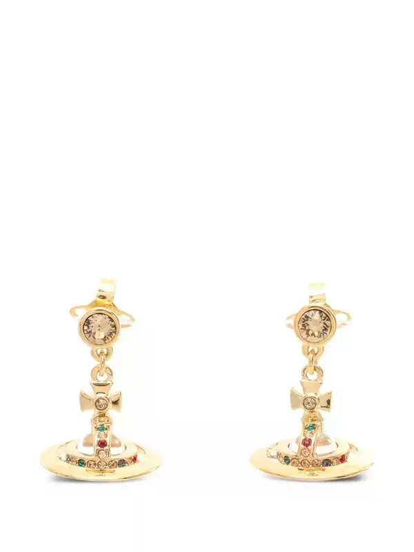 VIVIENNE WESTWOOD Orb-motif Earrings - Gold