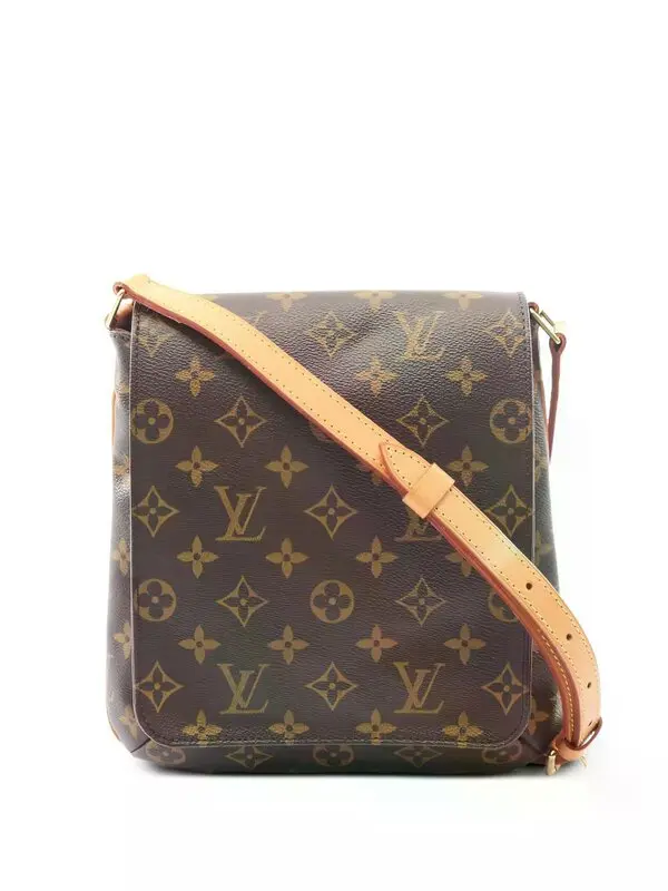 LOUIS VUITTON 2003 Musette Salsa Monogram Canvas Shoulder Bag