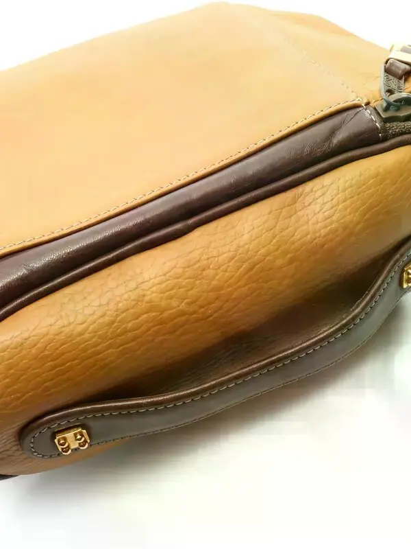 Loewe 2000s Anagram Leather Vanity Bag