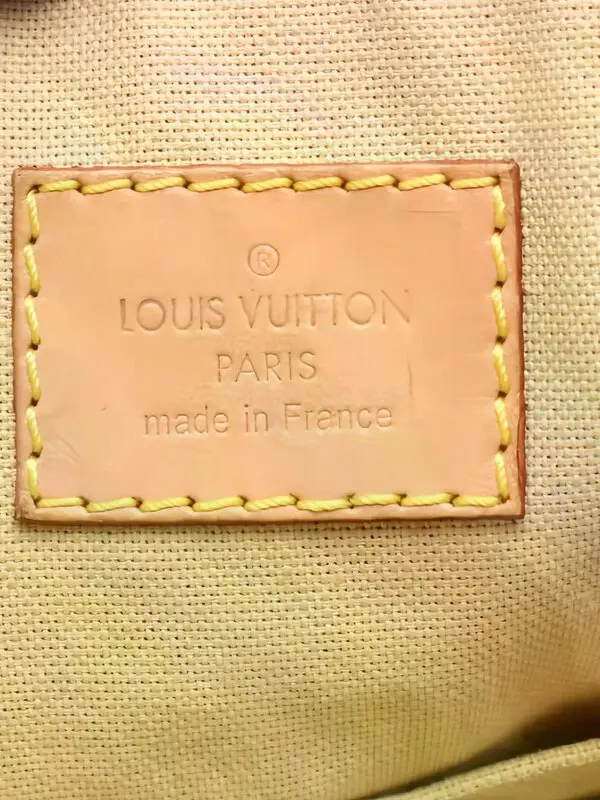 LOUIS VUITTON 2012 Pm Figheri Shoulder Bag