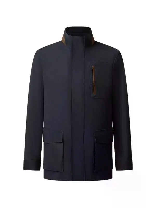 Shanghai Tang Panelled Tang Jacket