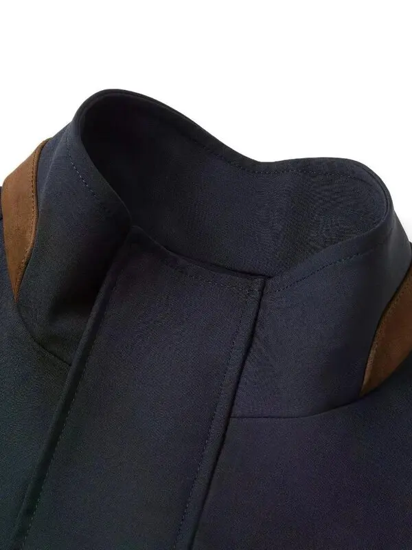Shanghai Tang Panelled Tang Jacket