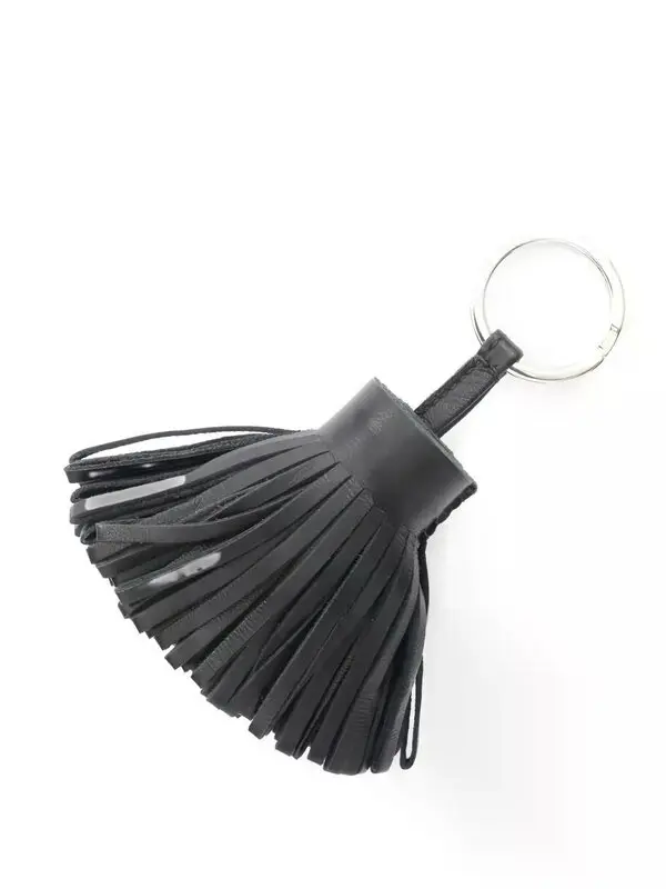 Hermès 1910s Carmen Anjo Miro Bag Charm - Black