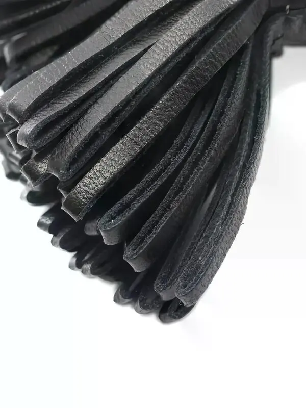 Hermès 1910s Carmen Anjo Miro Bag Charm - Black