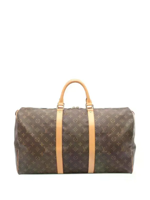 LOUIS VUITTON Keepall 50 Shoulder Bag