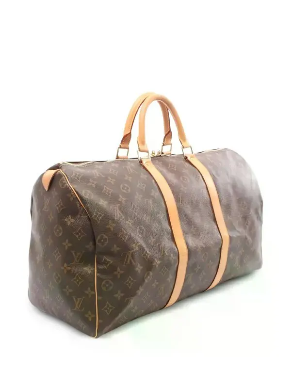 LOUIS VUITTON Keepall 50 Shoulder Bag