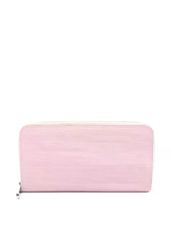 LOUIS VUITTON 2000s Leather Wallet - Pink