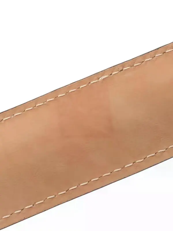 Loewe 2010s Leather Bracelet - Brown