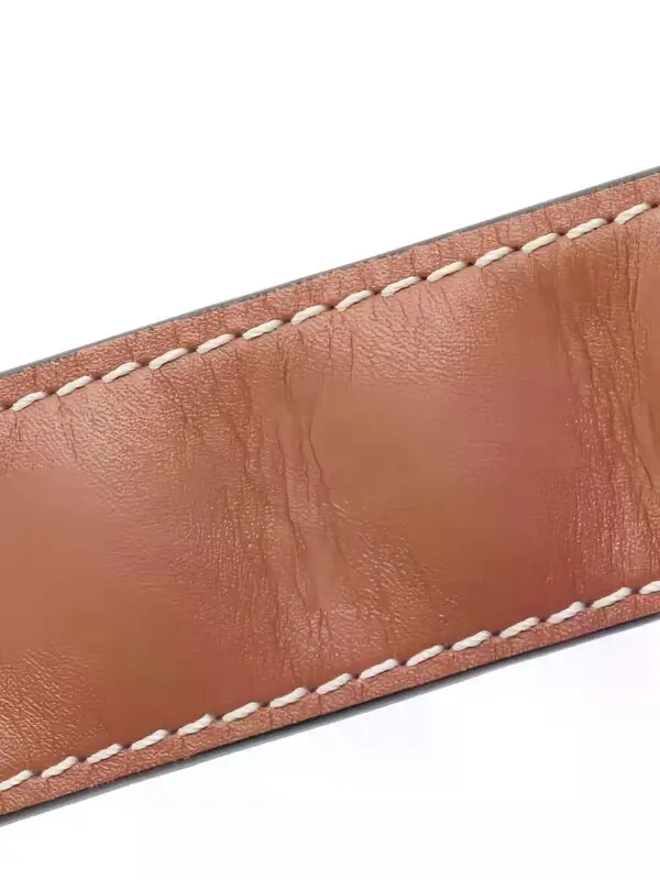 Loewe 2010s Leather Bracelet - Brown