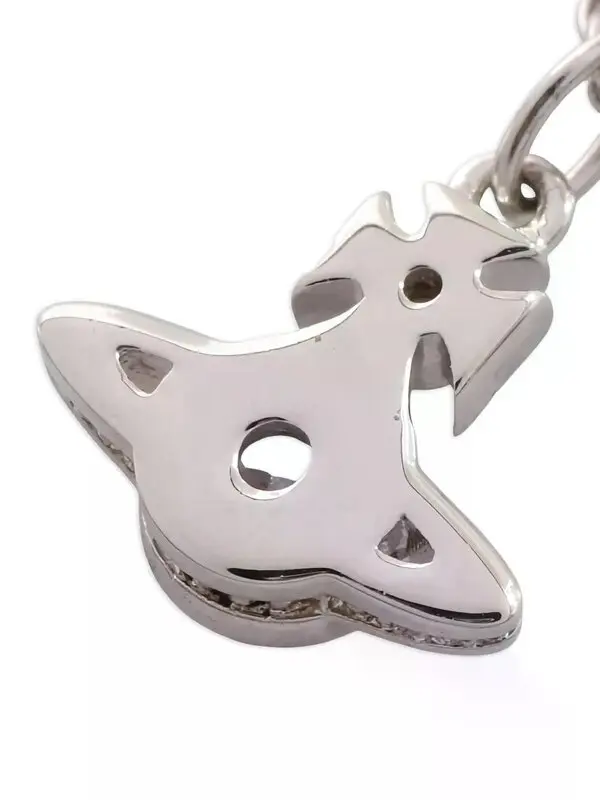 VIVIENNE WESTWOOD Orb Rhinestone Pendant Necklace