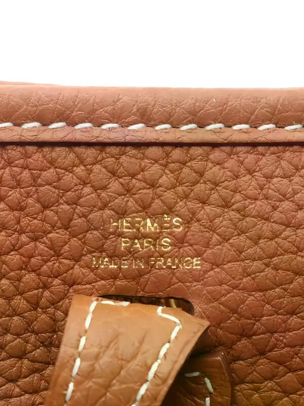 Hermès 2025 Perforated Leather Shoulder Bag