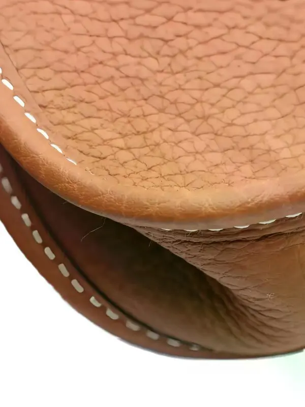 Hermès 2025 Perforated Leather Shoulder Bag
