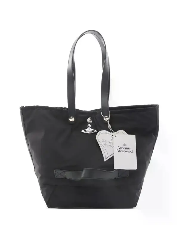 VIVIENNE WESTWOOD Canvas Tote Bag