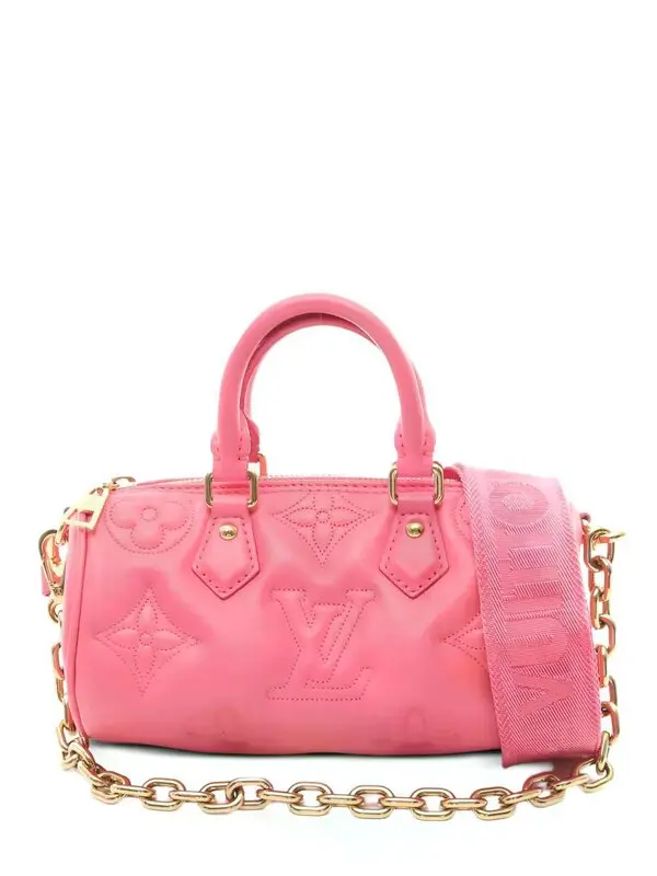 LOUIS VUITTON 2010s Bb Papillon Handbag