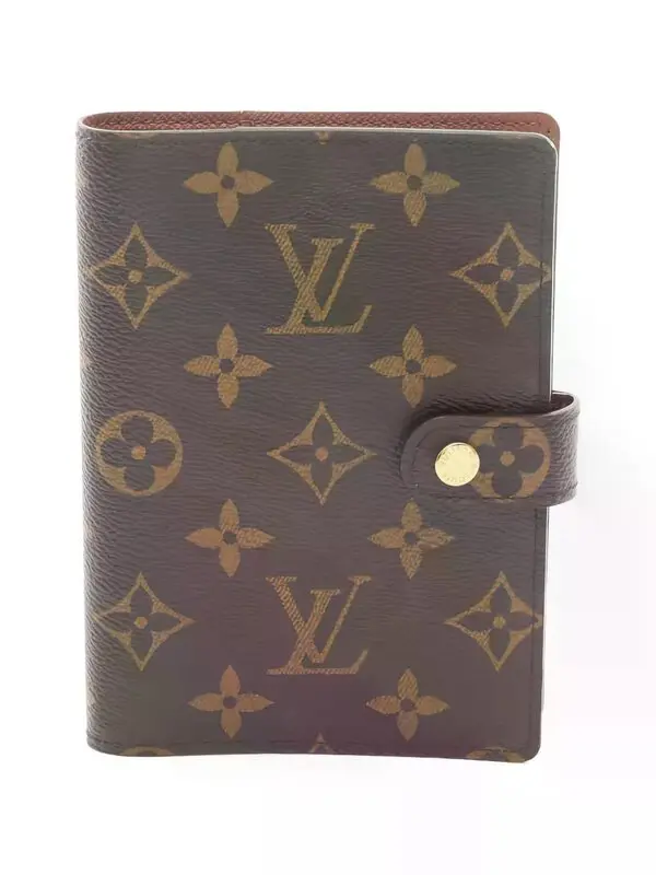 LOUIS VUITTON 2006 Pm Monogram Notebook Case - Brown