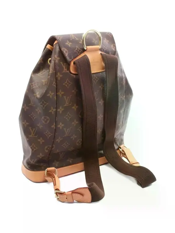 LOUIS VUITTON Gm 2000 Montsouris Monogram Backpack