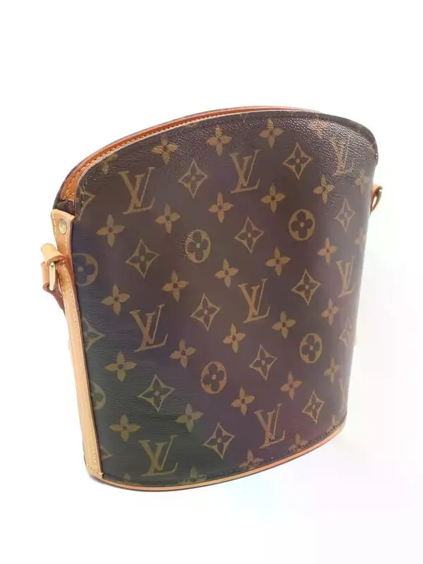 LOUIS VUITTON 2003 Drouot Monogram-pattern Shoulder Bag