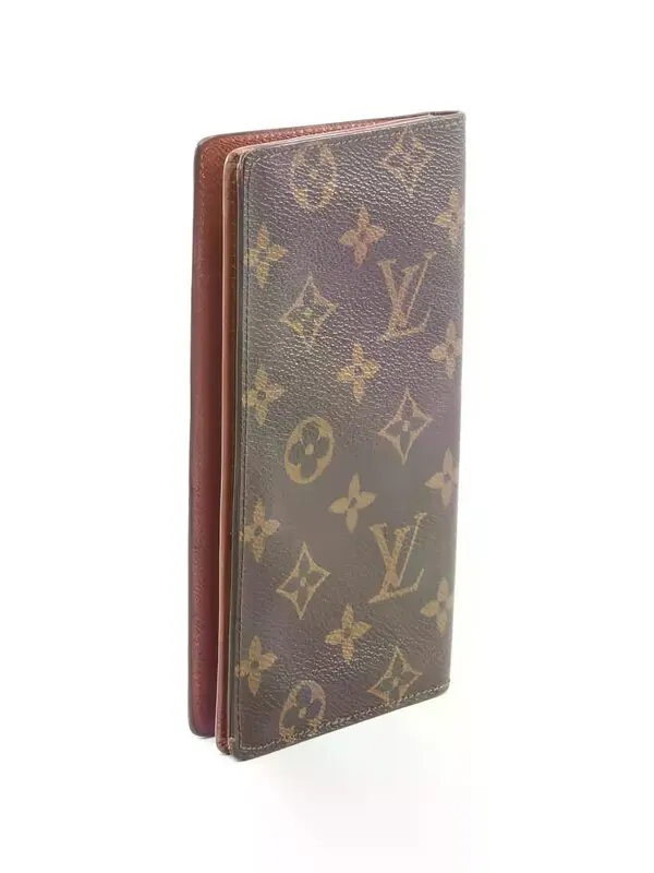 LOUIS VUITTON 1990s Monogram Canvas Bifold Wallet