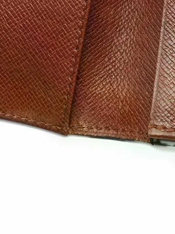 LOUIS VUITTON 1990s Monogram Canvas Bifold Wallet