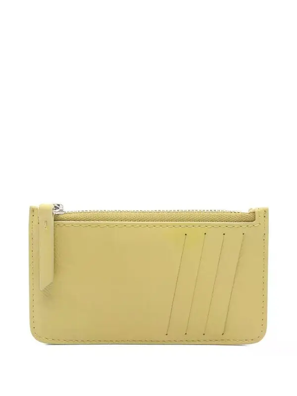 MAISON MARGIELA 2010s Leather Wallet - Yellow