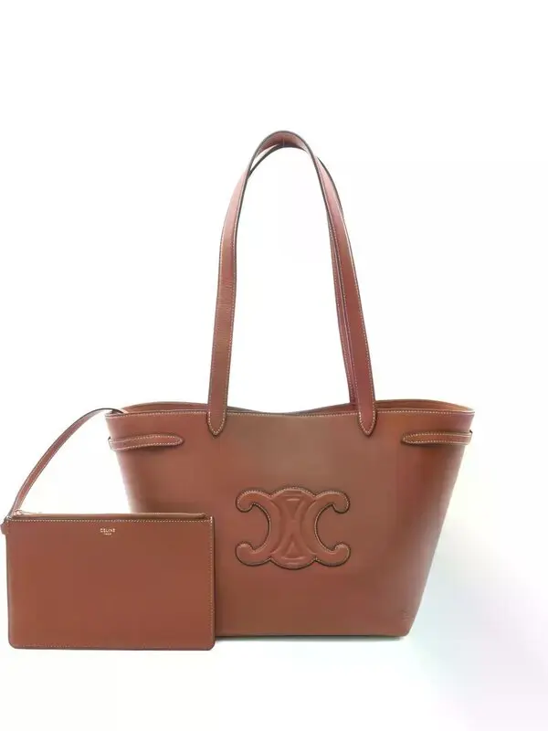 Celine Hippopotamus Leather Shoulder Bag