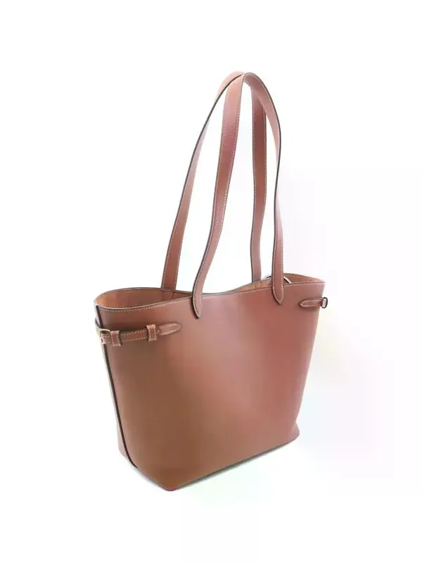 Celine Hippopotamus Leather Shoulder Bag