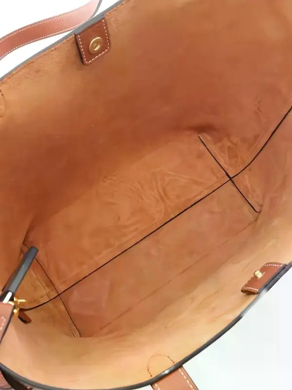 Celine Hippopotamus Leather Shoulder Bag