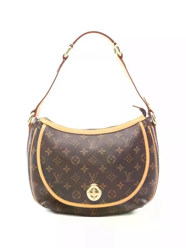 LOUIS VUITTON 2006 Pm Tulum Monogram Shoulder Bag - Brown