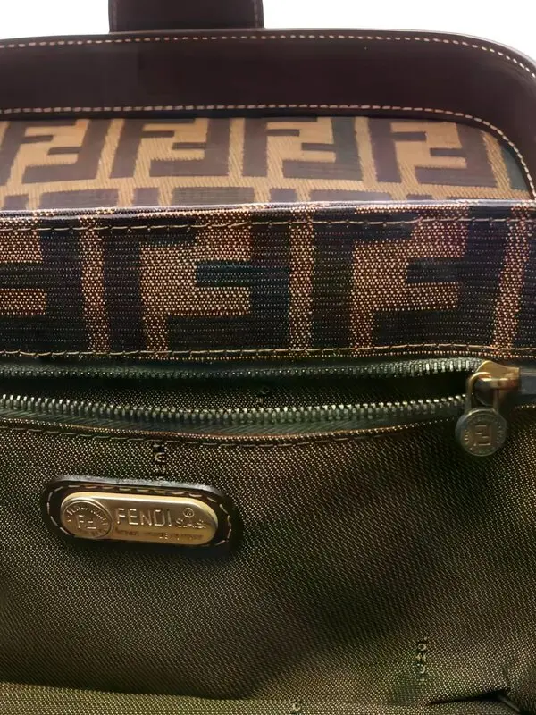 Fendi 2010s Zucca Monogram Vanity Case